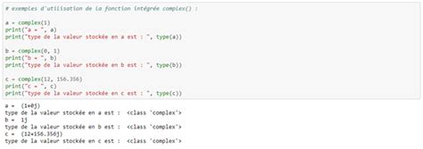 Tutoriel Python Manipuler Les Types De Variables Tutoriel Python