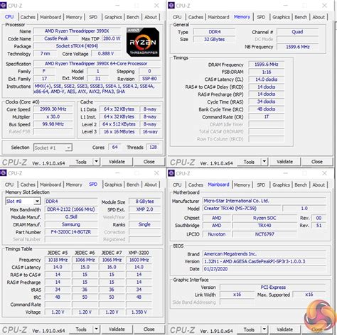 AMD Ryzen Threadripper 3990X CPU Review KitGuru Part 2