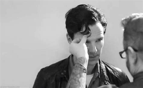 The Errant Curl Cannot Be Contained Cumberbitches