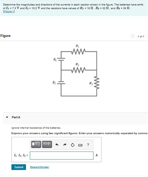 [solved] Determine The Magnitudes And Directions Of The C