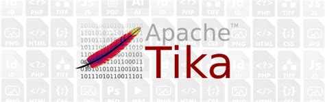 Apache Tika un kit de herramientas de análisis de contenido