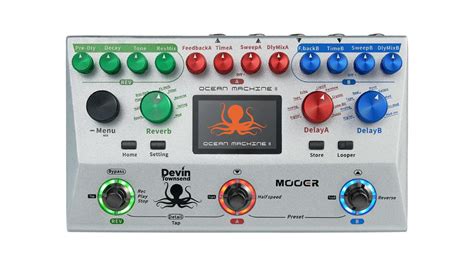 “higher quality delay and reverb algorithms and…