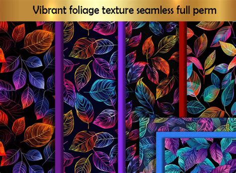 Second Life Marketplace Vibrant Foliage Texture Seamless Full Perm