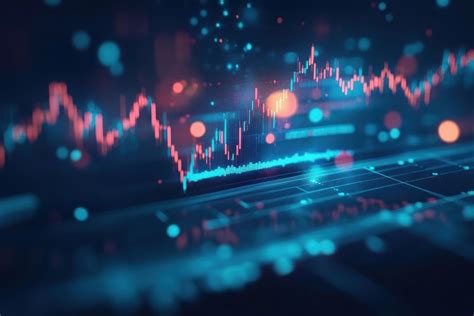 Futuristic Financial Data Visualization Free Photo Illustration