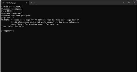 Postgresql How To Reset Your Master Password On A Windows Machine By