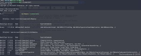 The Aws Powershell Docker Container • Technodrone