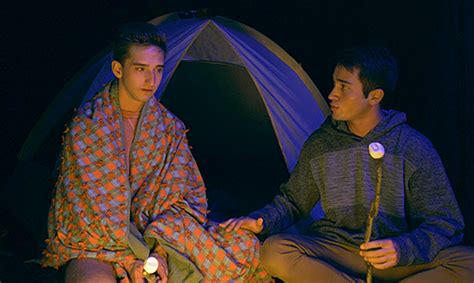 A Brothercrush Halloween By The Campfire