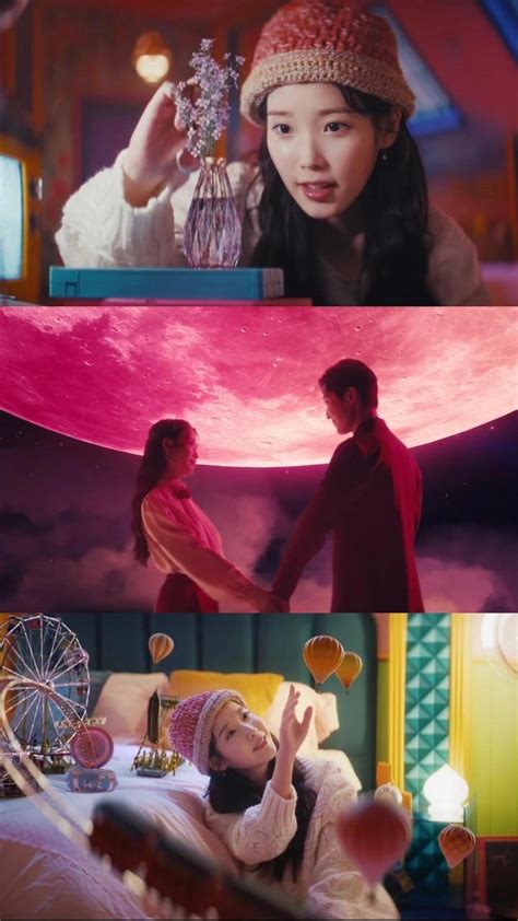 Strawberry Moon By Iu Strawberry Moons Iu Hair Painting