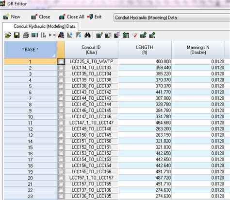How To Import Link Shapefiles Into Infoswmm Swmm5 Icm Swmm Icm Infoworks Infoswmm Infosewer