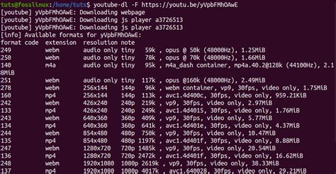 How To Download Youtube Videos In Linux Foss Linux