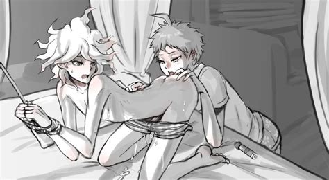 Komaeda Nagito And Hinata Hajime Danganronpa And More Drawn By Yandr Hope Danbooru
