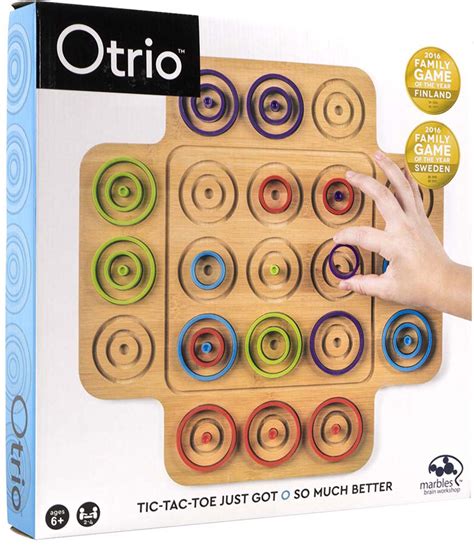 Otrio Game - Geppetto's Toys - Toysmith
