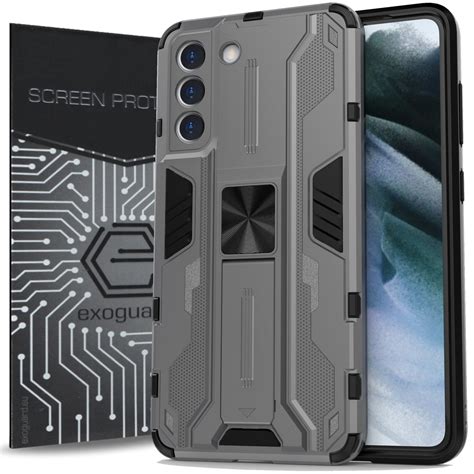 ETUI EXOGUARD SUPERSONIC SZKŁO SAMSUNG GALAXY S21 FE PANCERNE CASE OBUDOWA FUTERAŁ