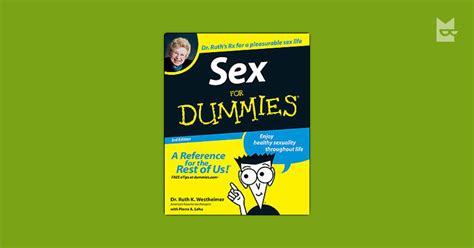 Sex For Dummies By Sabine Walter Read Online On Bookmate