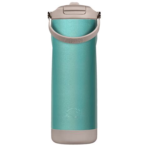 Rova Seafoam Pearl Water Bottle Custombison