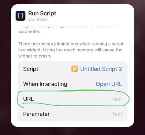 url schemes of ios apps r scriptable