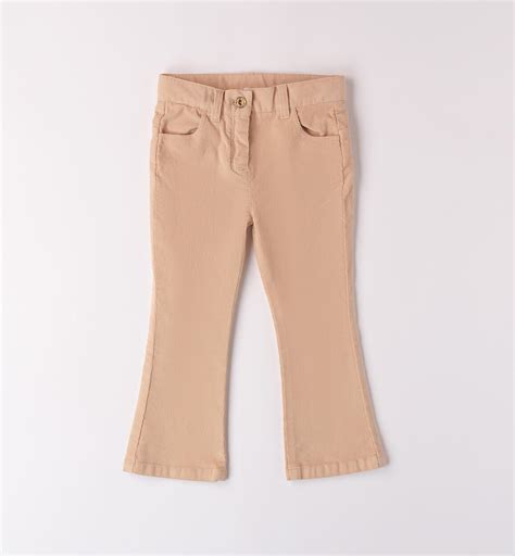 Pantaloni A Zampa Bambina Ido A Soli € 2793 Miniconf Shop