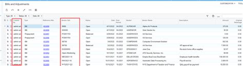 Acumatica Table Layout And Accessibility Strategies Group