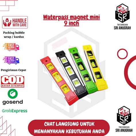 Jual Waterpas Magnet Mini 9 Inch Shopee Indonesia