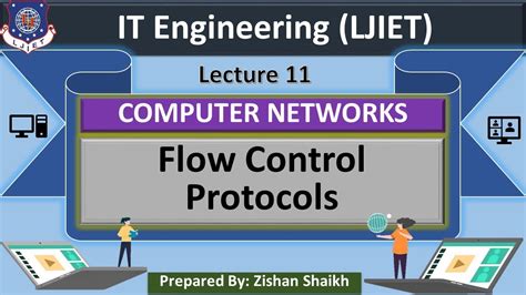 Lec 11flow Control Protocols Computer Networks It Engineering