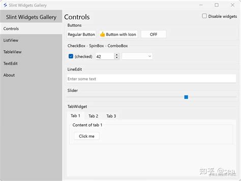 Rust Ui 框架:slint Ui 简单入门 知乎 Rust Ui 框架:slint Ui 简单入门 知乎