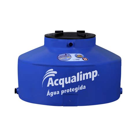 Caixa d água de Polietileno L Água Protegida Acqualimp Leroy Merlin