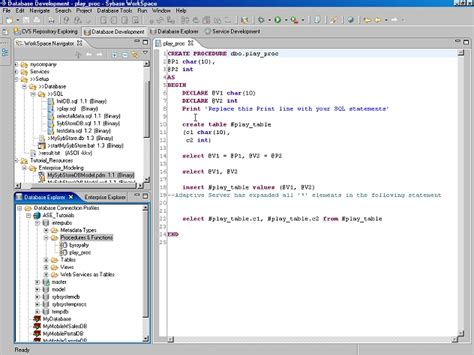 Lesson 2 Create A Stored Procedure