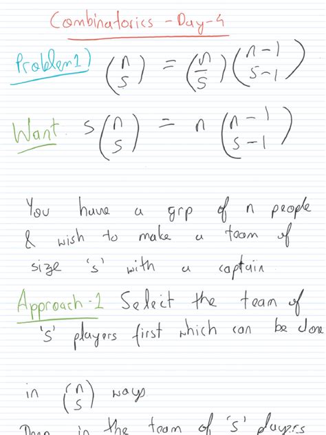 combinatorics session 4 pdf