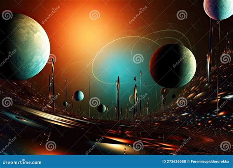 Surreal Abstract Background Image That Transports The Viewer To A