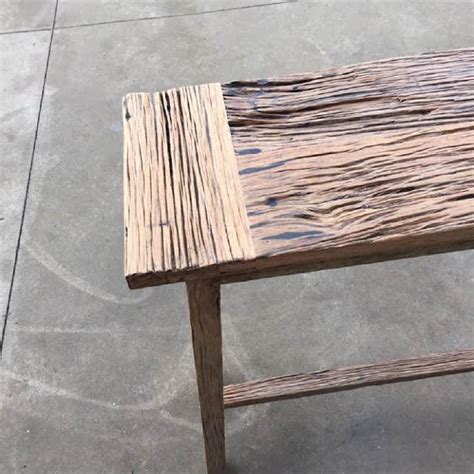 Emmas Rustic Entry Table Handkrafted