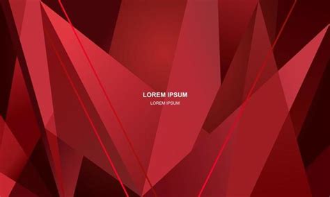Red Abstract Geometric Background Vector Art Icons And Graphics For Free Download