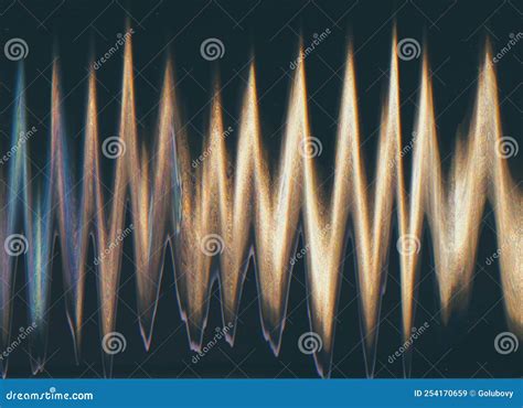 Glitch Distortion Noise Texture Vibration Waves Stock Image Image Of Transmission Error