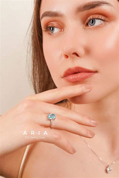 Aria Ring 925 Sterling Silver With 3a Grade Zircon Dear Me Jewelry