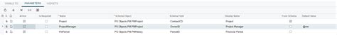 Dashboard Parameter Default Value Equals User Id Community