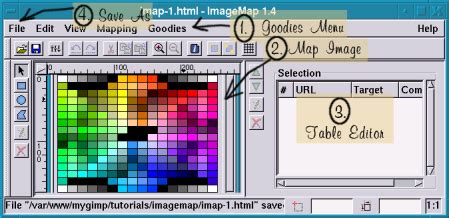 GIMP Image Map Tutorial