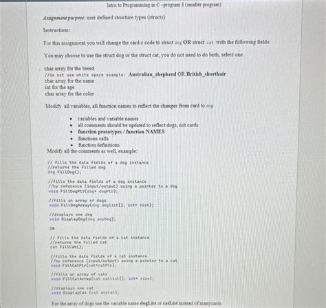 Solved Intro To Programming In C Program 8 Smaller Program