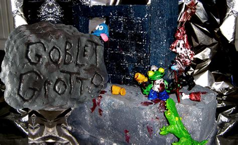 Goblet Grotto Video Game Surrealism Narrative Exploration Action Adventure Third Person