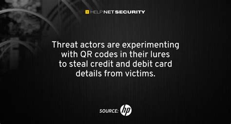help net security on linkedin qrscam phishingattacks cybersecurity
