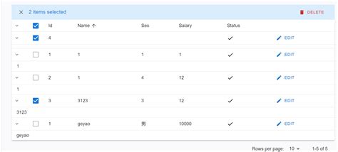 前端项目实战柒拾贰react Adminmaterial Ui 踩坑 List需要datagrid中isrowselectable设置写法