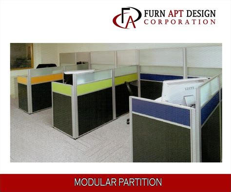 MODULAR PARTITION FURN APT DESIGN CORPORATION