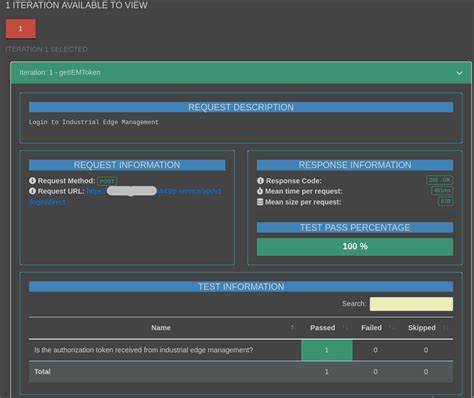 Testing An Edge Device Industrial Edge Documentation