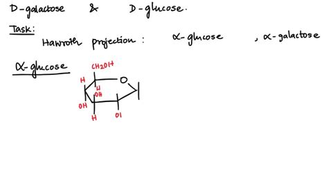 Solved In Addition To Lactose D Galactose And D Glucose Can Form