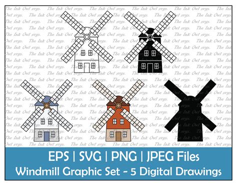 Windmill Craft Template