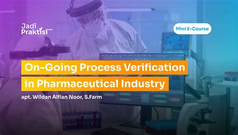 On Going Process Verification In Pharmaceutical Industry Jadipraktisi Com