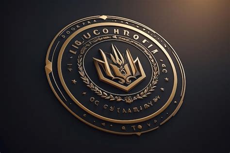 Logo Mock Up Design Premium Ai Generated Image