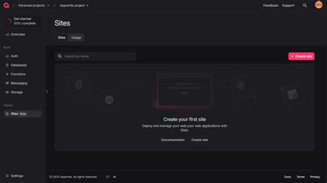 Announcing Appwrite Sites The Open Source Vercel Alternative Appwrite