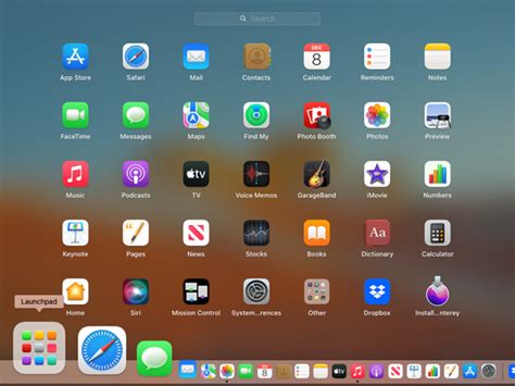 Chapter 4 Running Apps Teach Yourself Visually Macbook Pro And Macbook