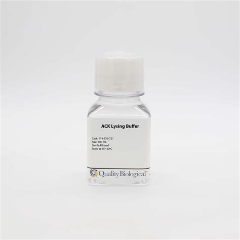 Buy Ack Lysing Buffer Quality Biological