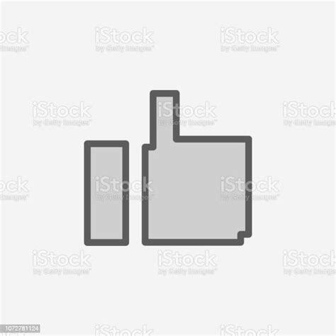 우수 마크 필드 개요 아이콘입니다 2 색상 간단한 아이콘의 요소입니다 웹사이트 디자인 및 개발 응용 프로그램 개발에 대 한 얇은