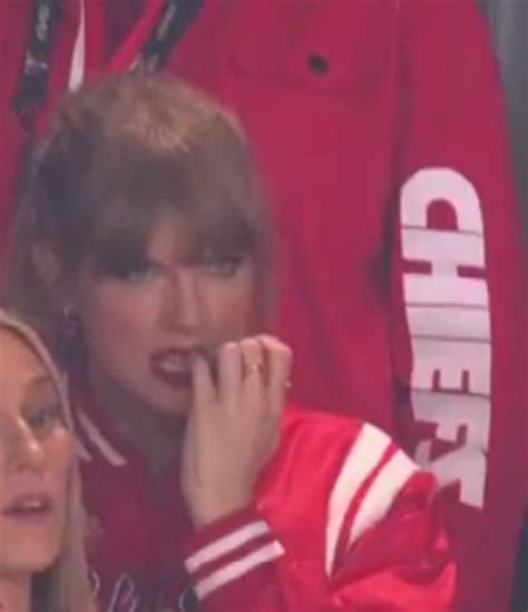 Taylor Swift Bites Her Nails Blank Template Imgflip